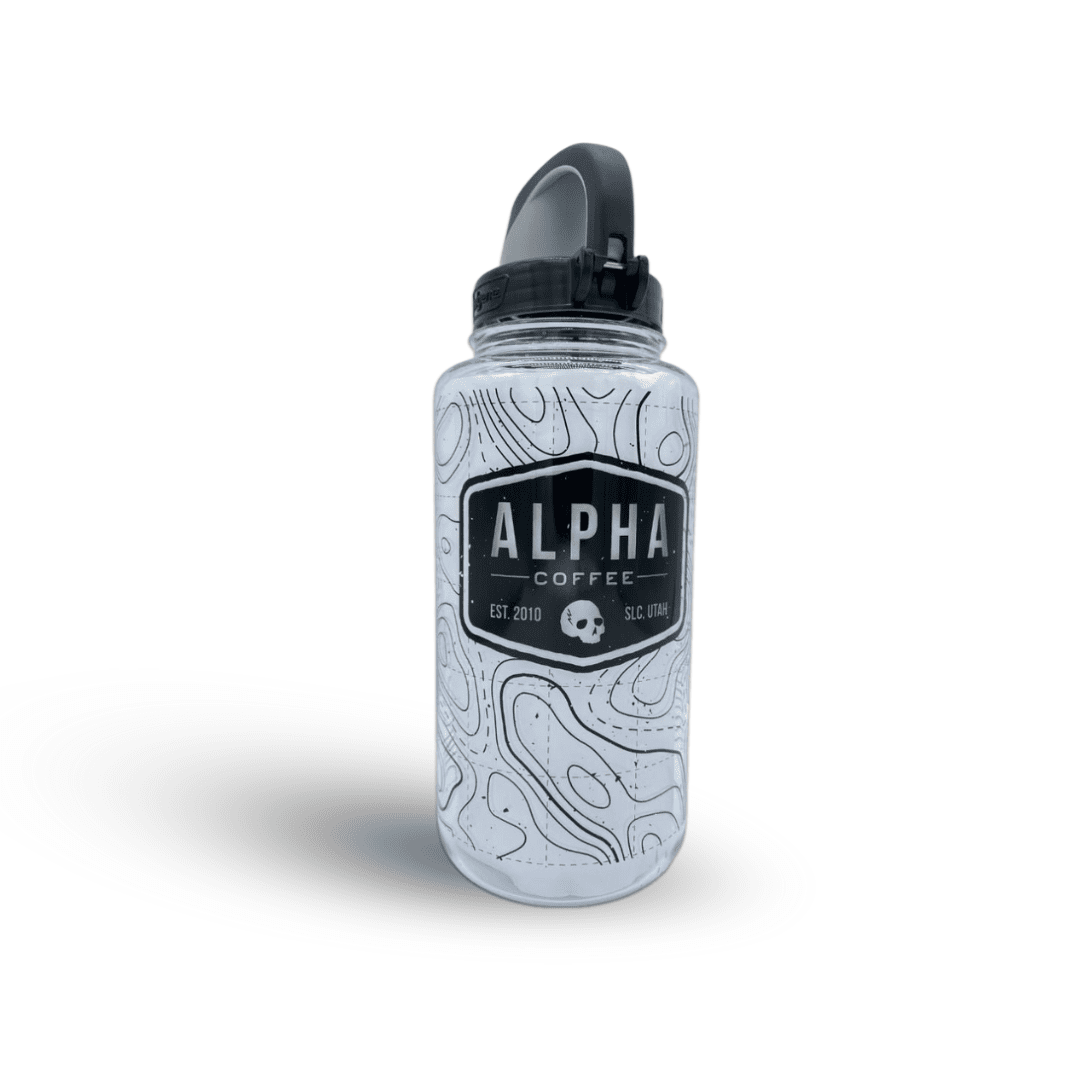 Alpha Nomad Nalgene | For Every Warrior | Buy Now – Alpha Coffee