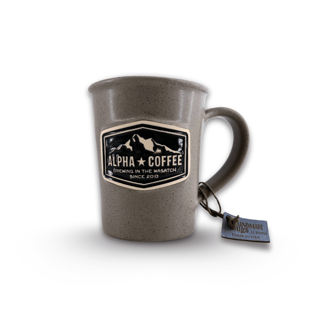 Local's Mug - Grey – Alpha Coffee
