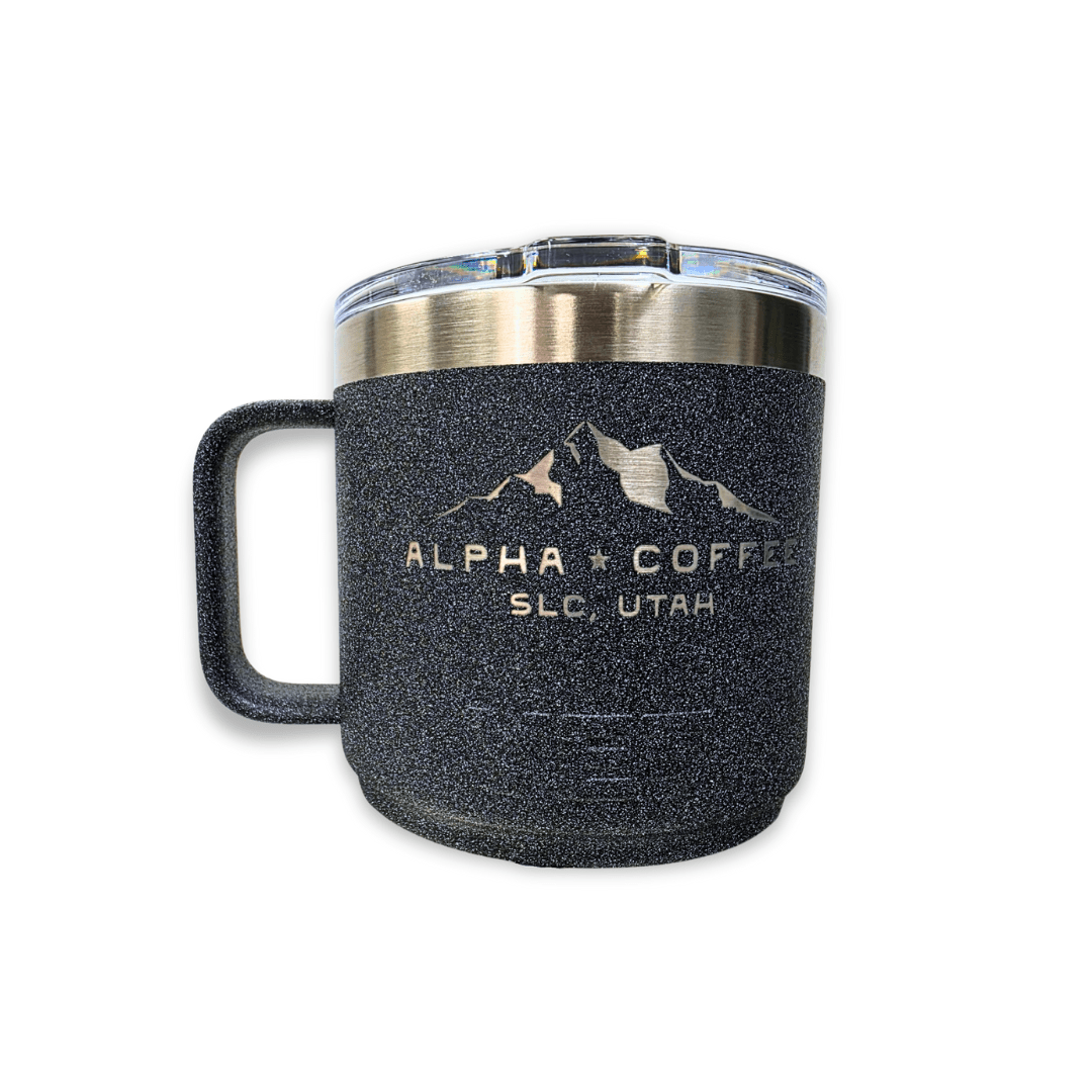 Yeti Blackstone 14oz Camp Mug – Alpha Coffee