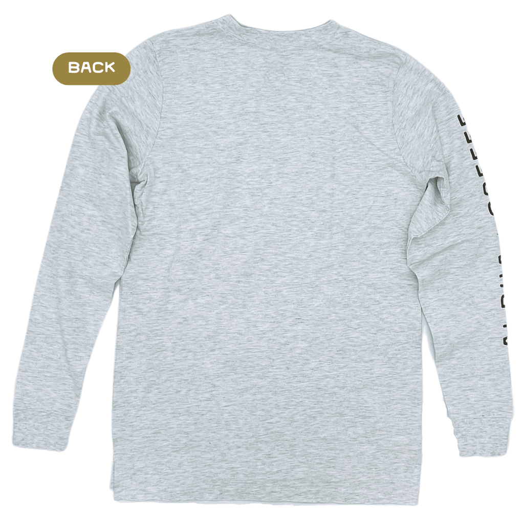 Campfire Long Sleeve Tee – Alpha Coffee