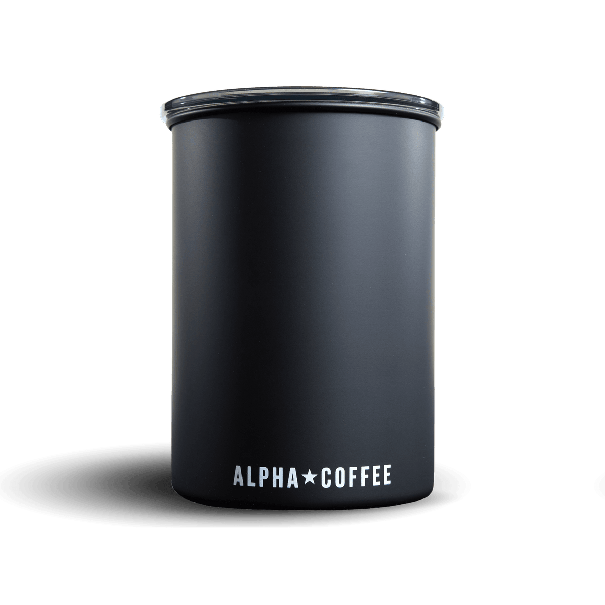 Coffee Storage Airscape® – Charcoal Matte | Alpha Coffee